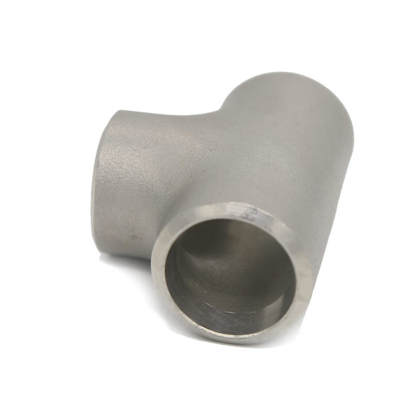 304 Seamless Pipe Fittings Stainless Steel Straight Equal Tee, China ...