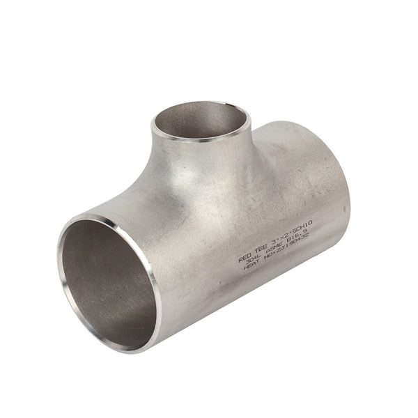 Widely Used Butt Welding Stainless Steel Pipe Reducing Tee, China Manufacturers, Suppliers ...