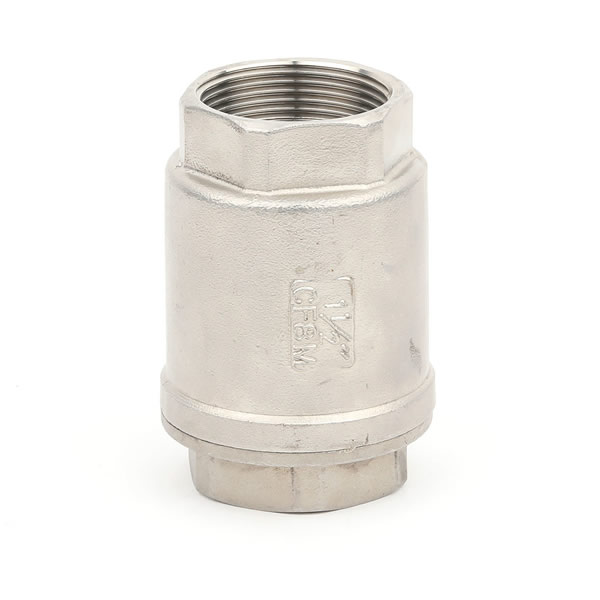 Spring Loaded Non Return Valve 1000psi Stainless Steel Check Valve ...