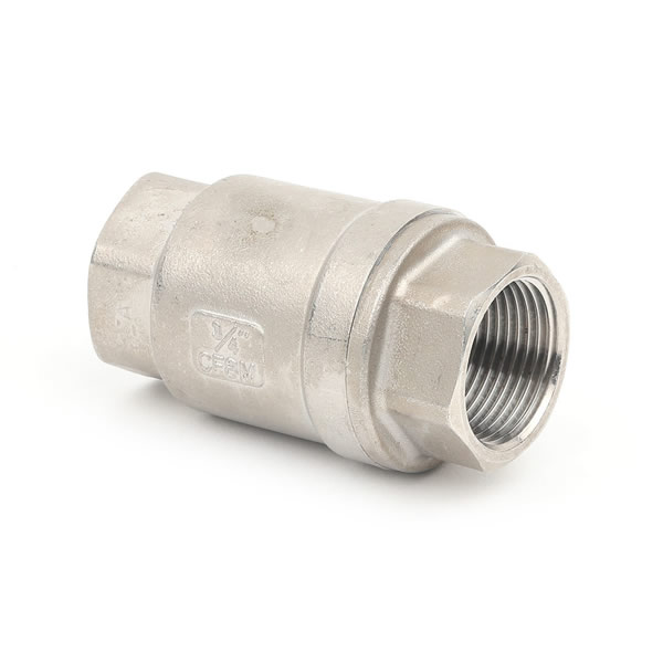 Spring Loaded Non Return Valve 1000psi Stainless Steel Check Valve ...