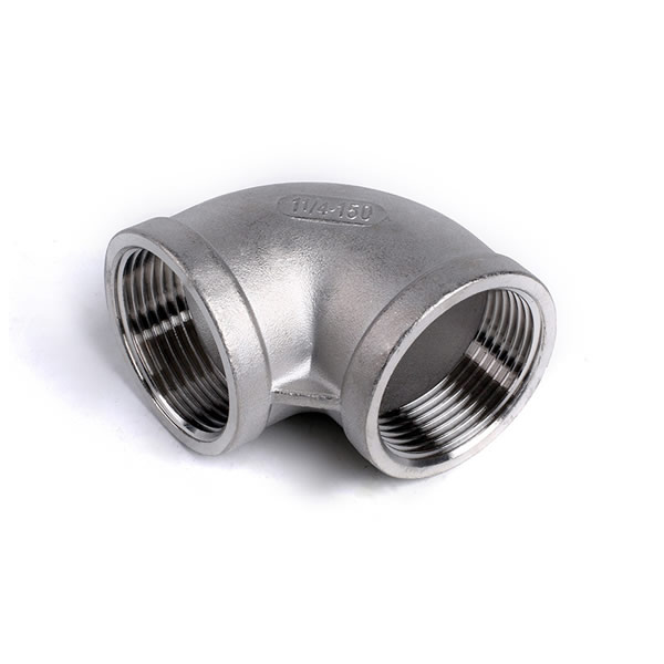 SS304 BSPT Screwed End Elbow with Banded, China Manufacturers ...