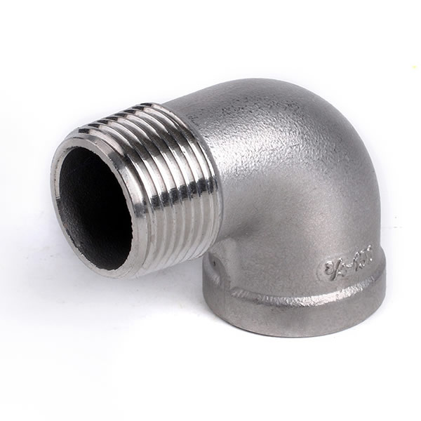 Stainless Steel Female 45 Degree Elbow in Pipe Fittings Series, China ...
