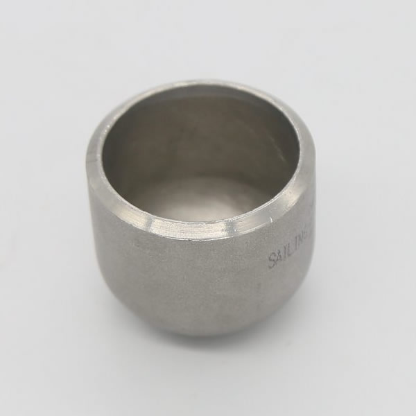 Seamless Stainless Steel Pipe Fitting Cap, China Manufacturers ...