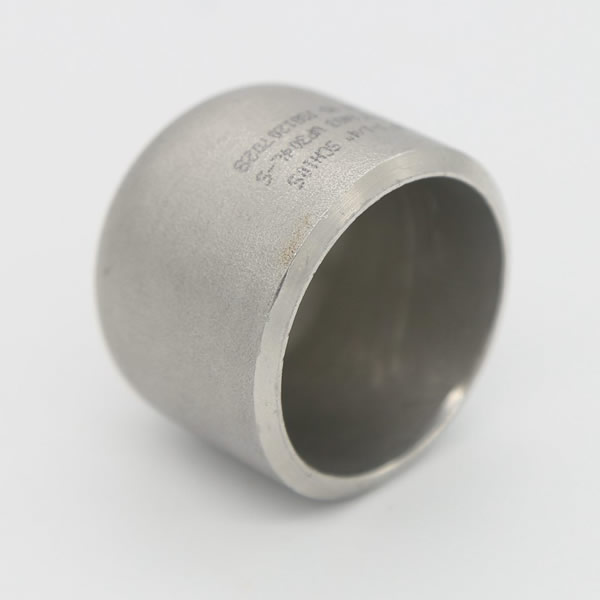 China Seamless Stainless Steel Pipe Fitting Cap Manufacturers ...