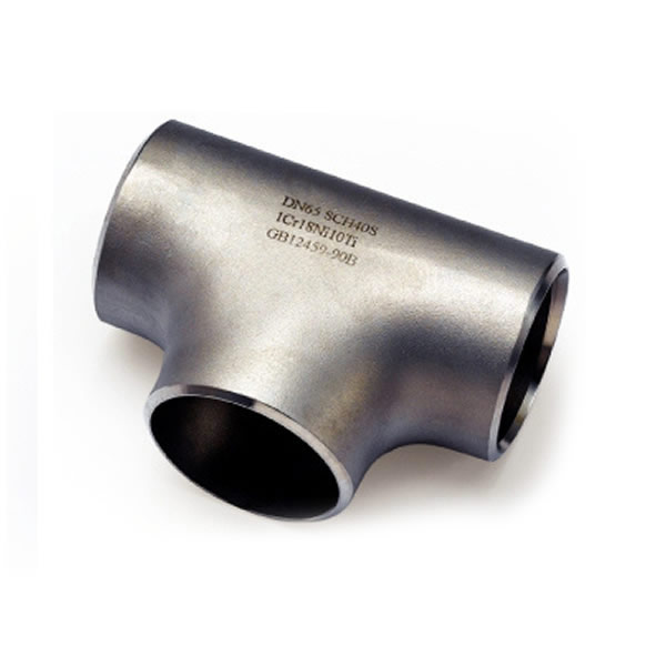 Seamless Stainless Steel Pipe Fitting Equal Tee, China Manufacturers, Suppliers, Price, For Sale ...