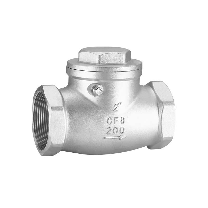 Horizontal Stainless Check Valve Screw End H14W-16P, China ...