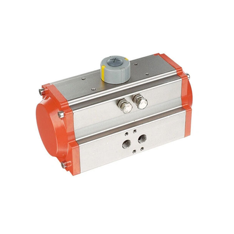 High Mounting Pad Standard Pneumatic Actuator, China Manufacturers ...