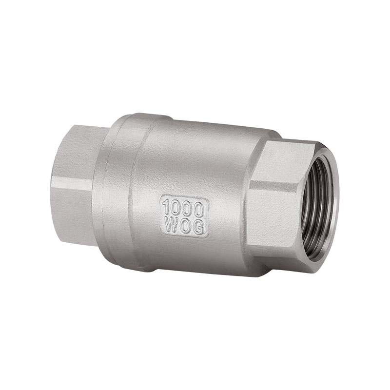 Vertical Lift Ss Check Valve Screw End, China Manufacturers, Suppliers ...
