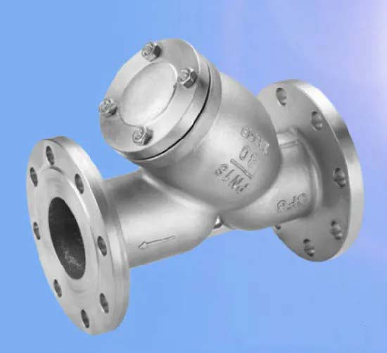 Y Type Strainer Filter Flanged CF8m Stainless Steel 304, China ...