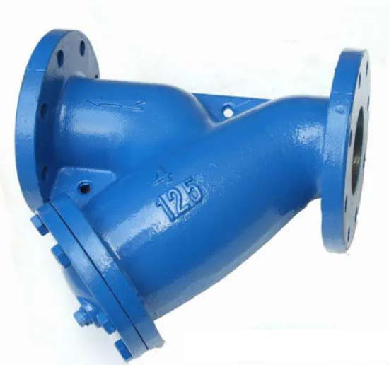 Y Type Strainer Filter Flanged CF8m Stainless Steel 304, China ...
