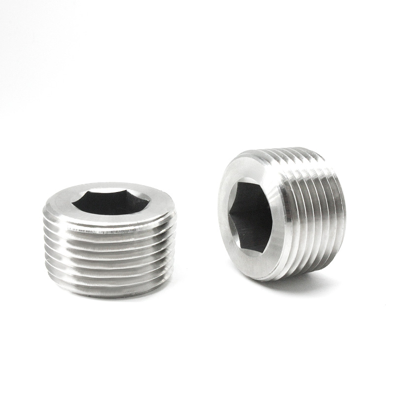 Stainless steel hexagon socket plug - Wenzhou Yimanjia Fluid Technology ...