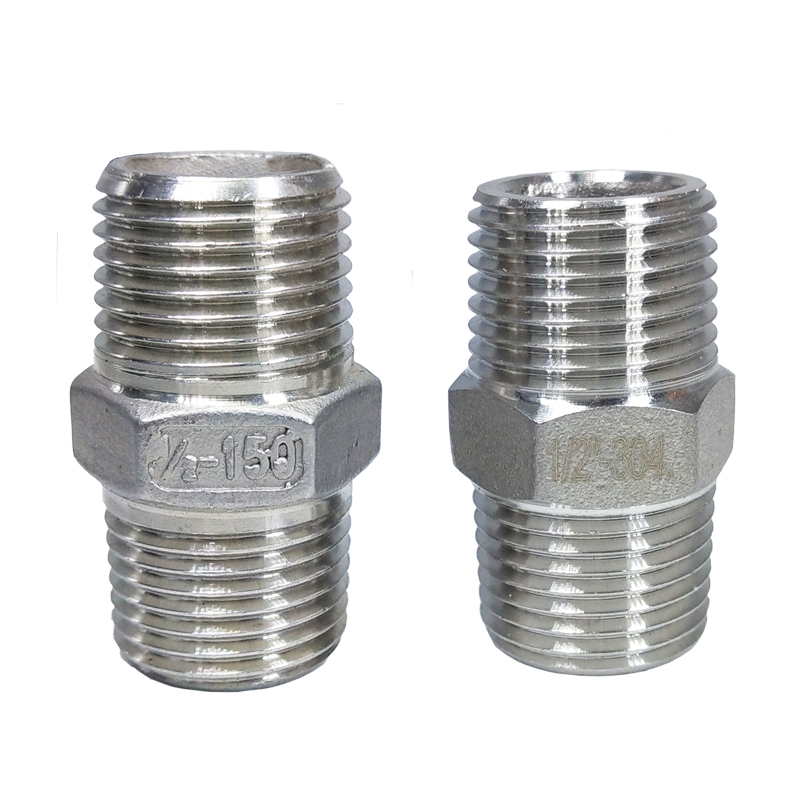 Stainless steel Hex Nipples, China hex nipples, steel hex nipple, ss ...
