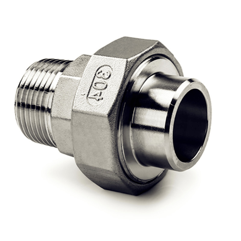 Industry Union One Side Male Thread The Other Welding, China stainless ...