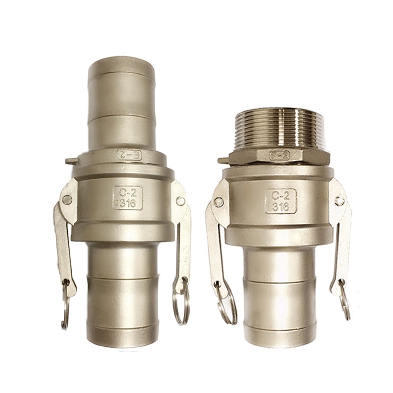 Stainless Steel Fast Couplings Type C type F type E, China Stainless ...