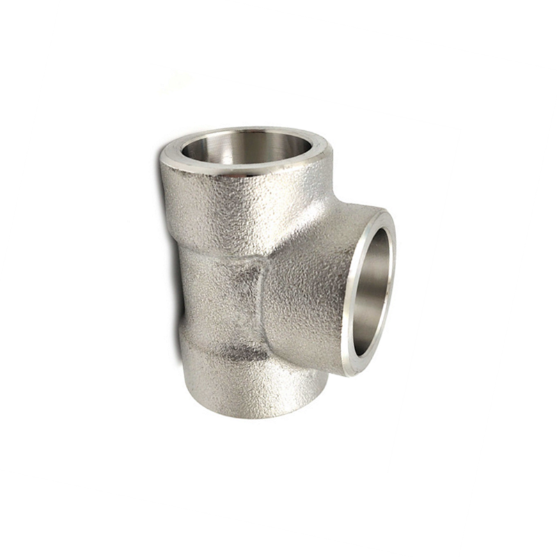 Stainless Steel 3000 LB Weld Socket Tee, China stainless steel tee ...