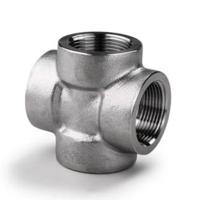 Stainless steel high pressure cross thread, China Stainless steel high ...