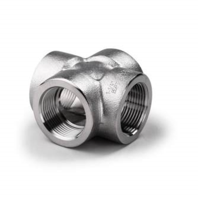 Stainless steel high pressure cross thread, China Stainless steel high ...